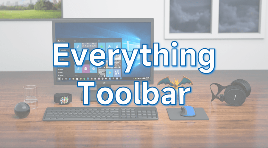EverythingToolbar：免费开源的文件搜索利器，支持集成在Win10/Win11工具栏-一格酷酷